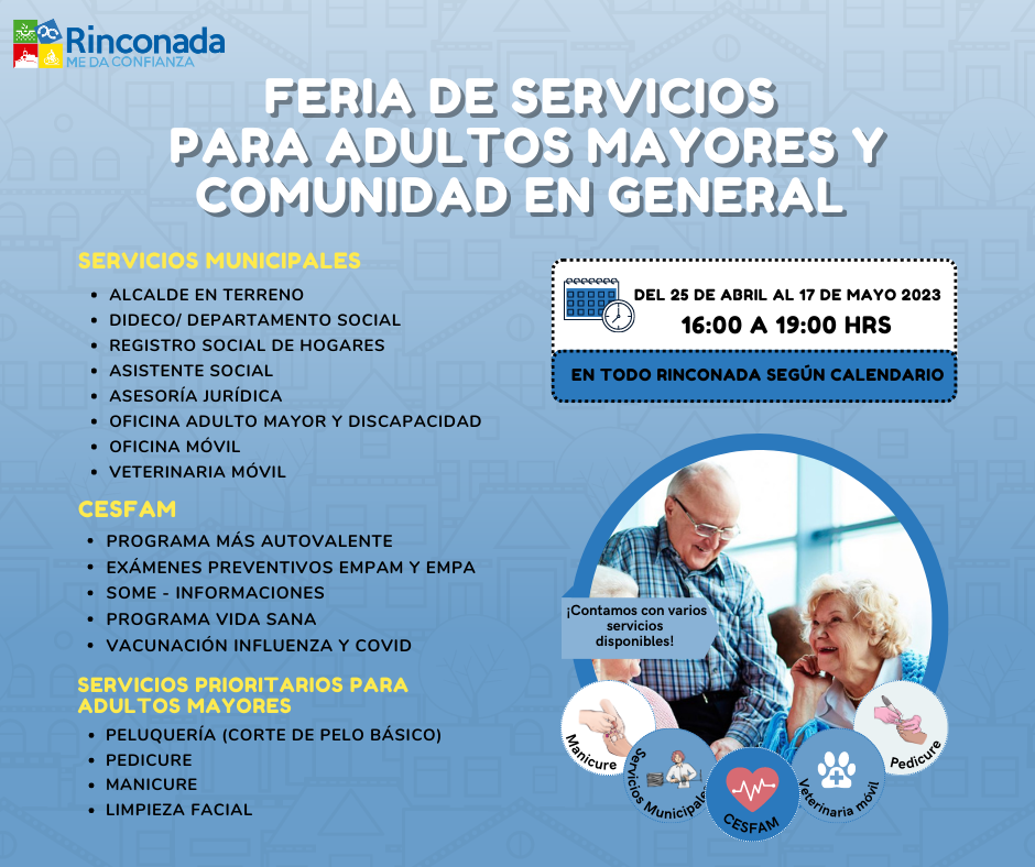 Municipalidad de Rinconada llevará sus servicios a diferentes sectores ...