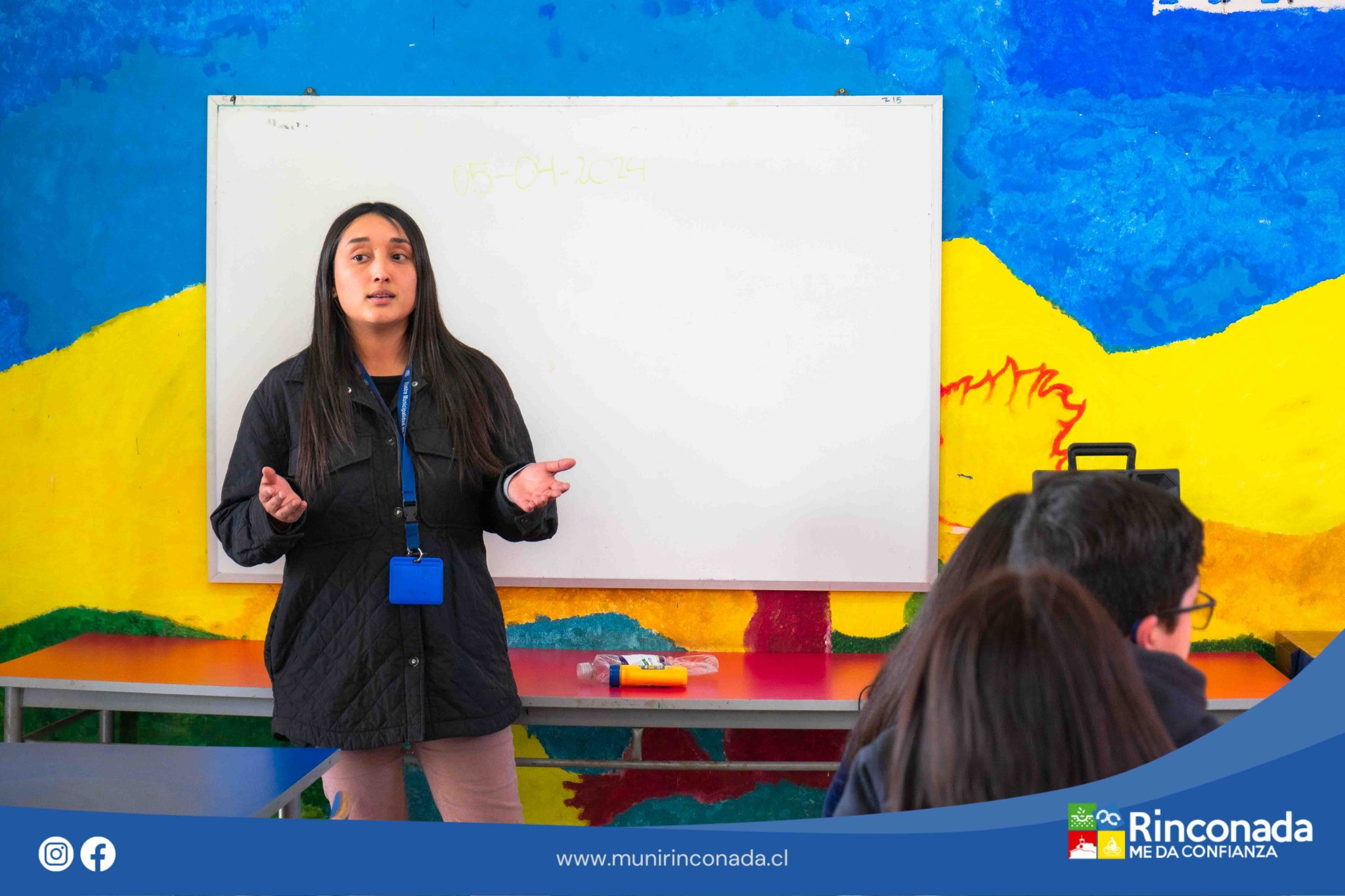 MUNICIPALIDAD DE RINCONADA PROMUEVE LA SOSTENIBILIDAD ENTRE COMUNIDAD ...